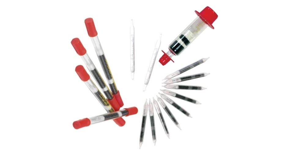 Anasorb C300 (Carulite/HYDRAR) tubes, 500mg, 110x8mm; 50/pk. - SKC ...